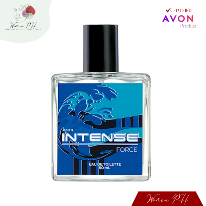 Avon Intense Eau De Toilette Perfume Spray 50ml For Men Intense Force ...