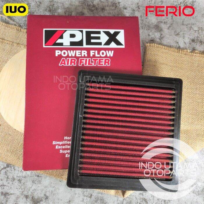 Filter Udara Racing Civic Ferio CRV CR-V Gen 1 1997-2001 APEX H2104 ...