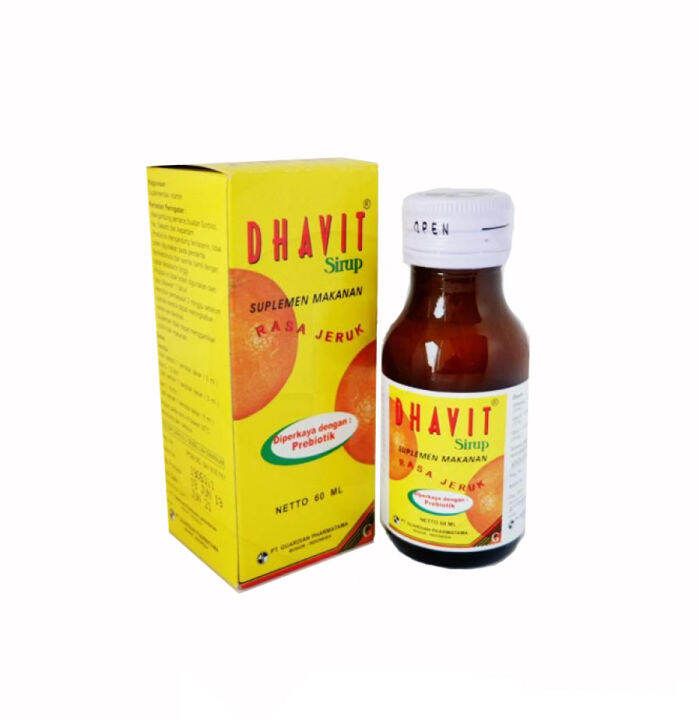 Dhavit Sirup Multivitamin Anak 60 mL | Lazada Indonesia