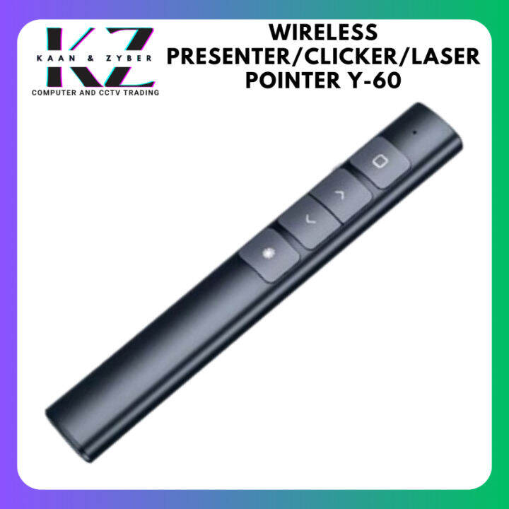 Wireless Presenter/Clicker/Laser Pointer Y-60 | Lazada PH
