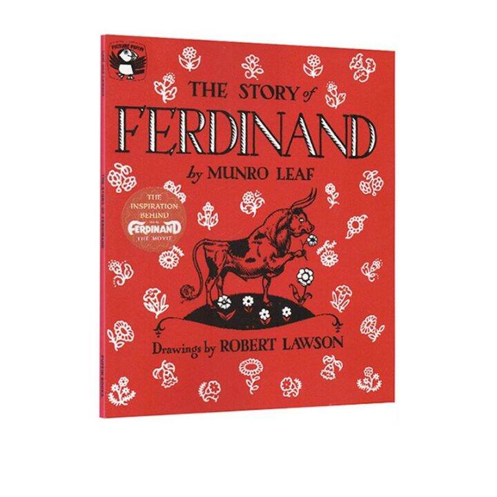 Original English version of the story of Ferdinand the adventures of ...