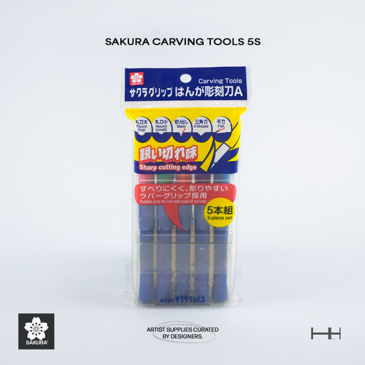 Sakura Carving Tools 5s | Lazada PH