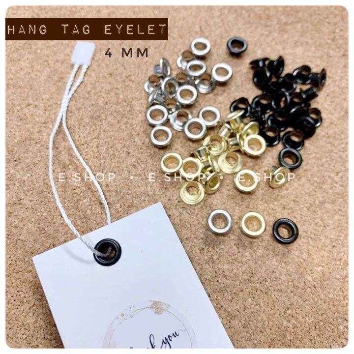Nagbebenta Hang Tag Eyelet 4mm 100pcsღ | Lazada PH