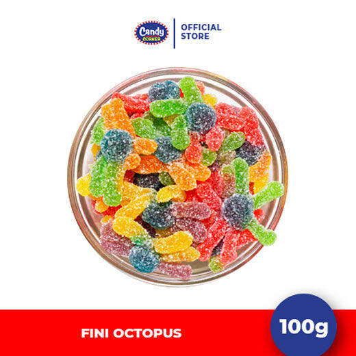 Fini Fizzy Gummy Octopus 100g | Lazada PH