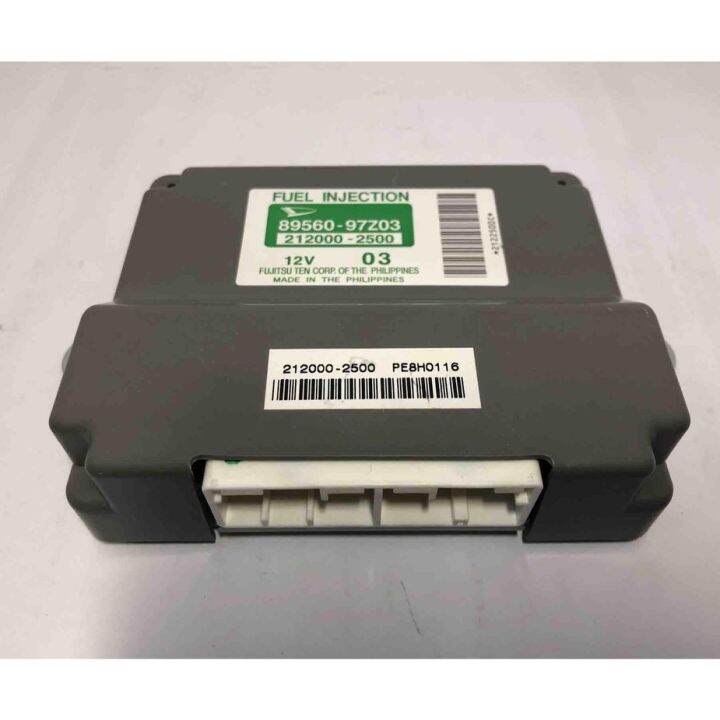 Original Perodua Kelisa Kenari ECU 89560-97Z03 212000-2500 ECU /ENGINE ...