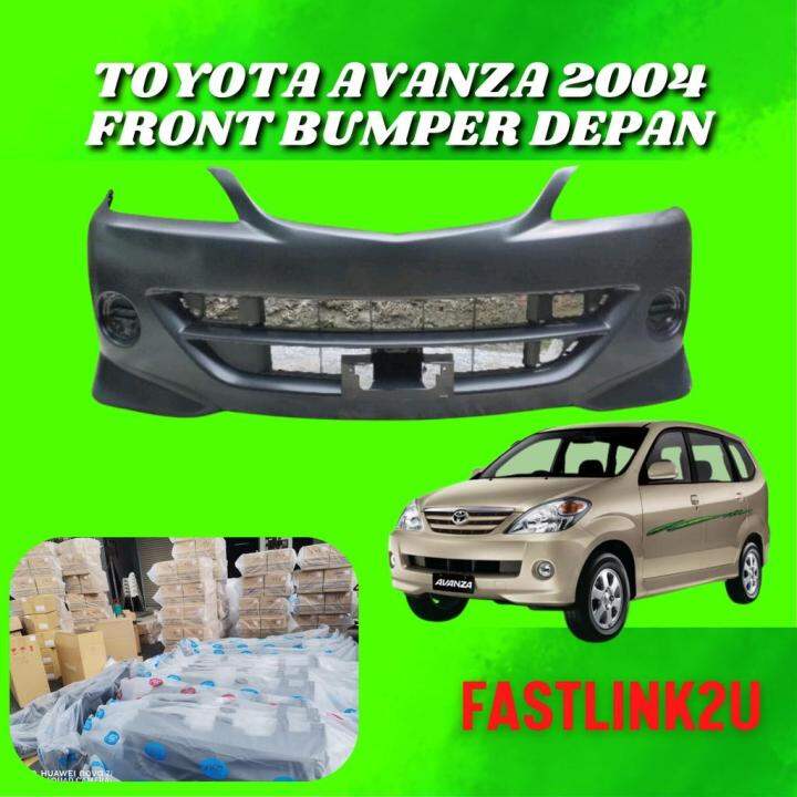 Fastlink Toyota Avanza Front Bumper Depan 100% New High Quality | Lazada