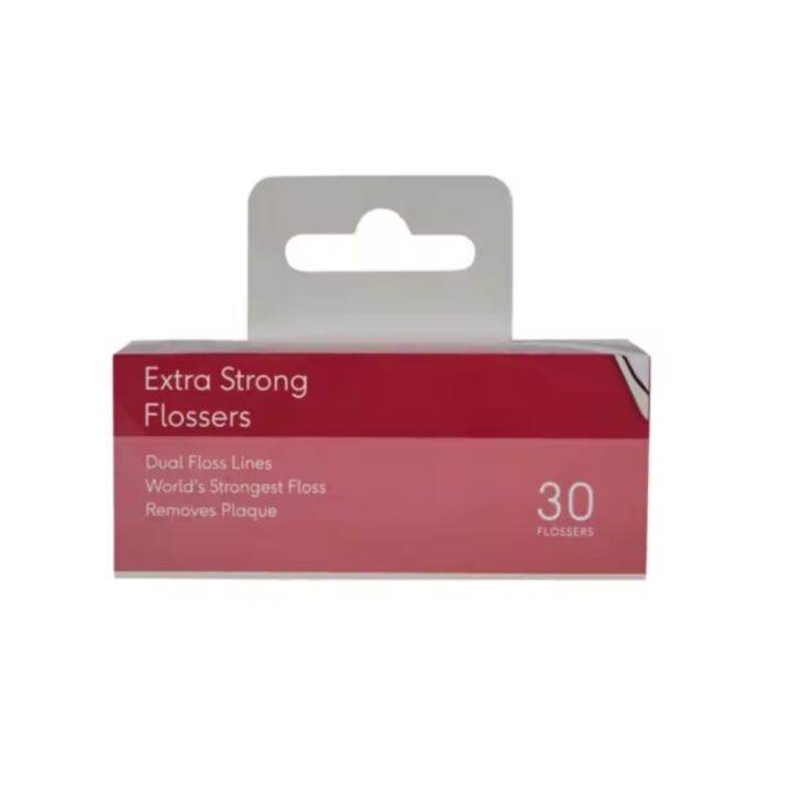 Boots Extra Strong Flossers บู๊ทส์ เอ็กซ์ตร้า สตรอง ฟลอสเซอร์ส | Lazada ...
