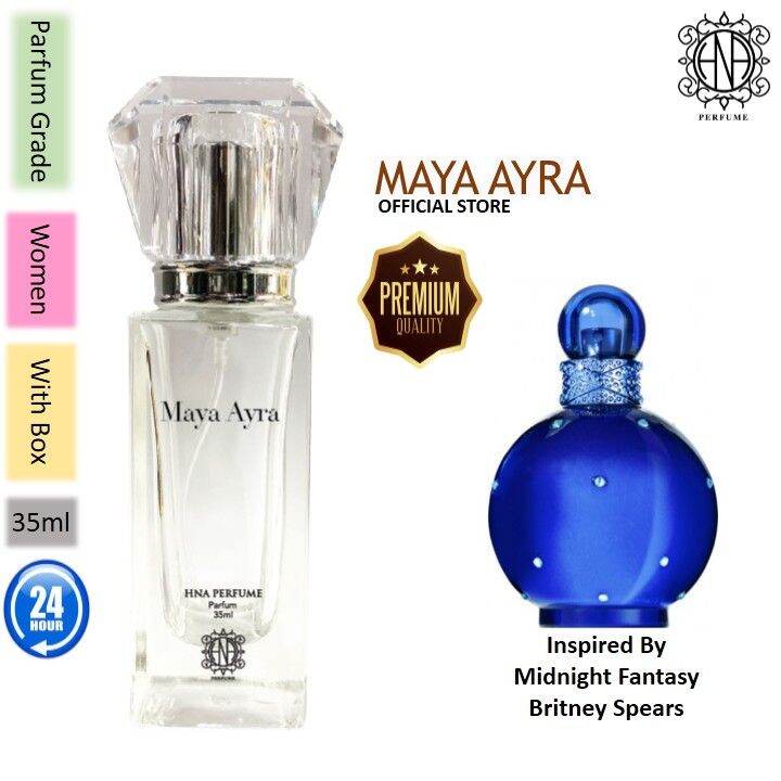 MAYA AYRA BY HNA PERFUME (35ML) Parfum Grade with Box Long Lasting Perfume | Lazada