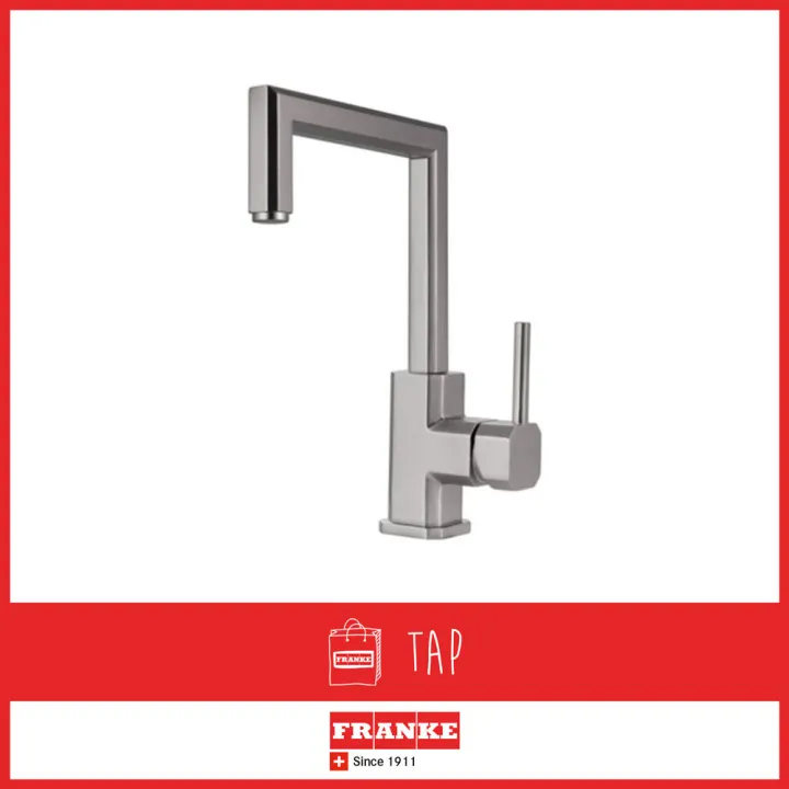 FRANKE Swivel Spout Stainless Steel Kitchen Faucet CT123S | Lazada PH
