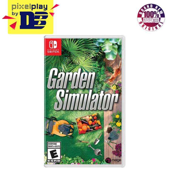 Nintendo Switch Garden Simulator (US) (ENG/FR) | Lazada PH