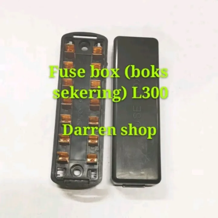 Fuse Box (Box sekering) L300 | Lazada Indonesia