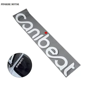 Canibeat Windshield Sticker