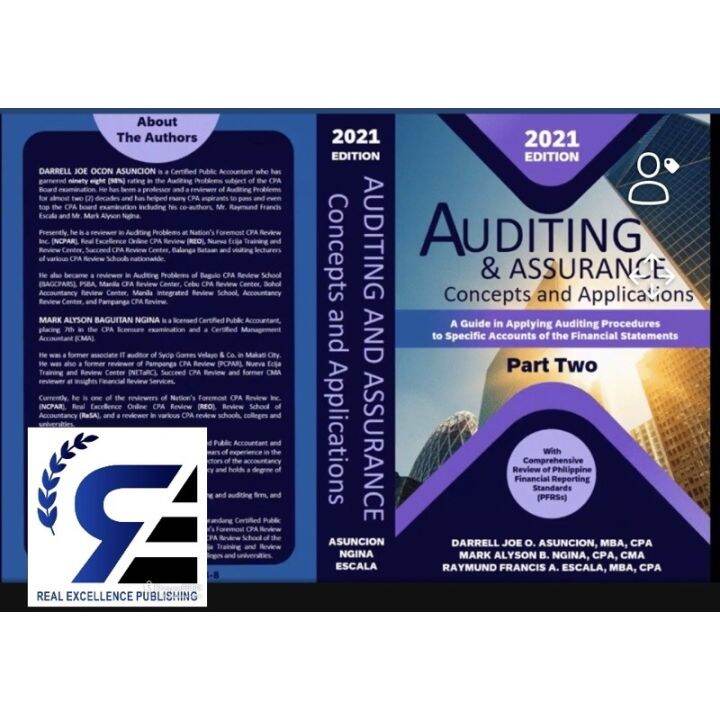 Auditing Assurance concepts and application Part 2 | Lazada PH