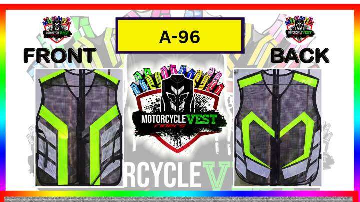 Motor Reflectorized vest | Lazada PH