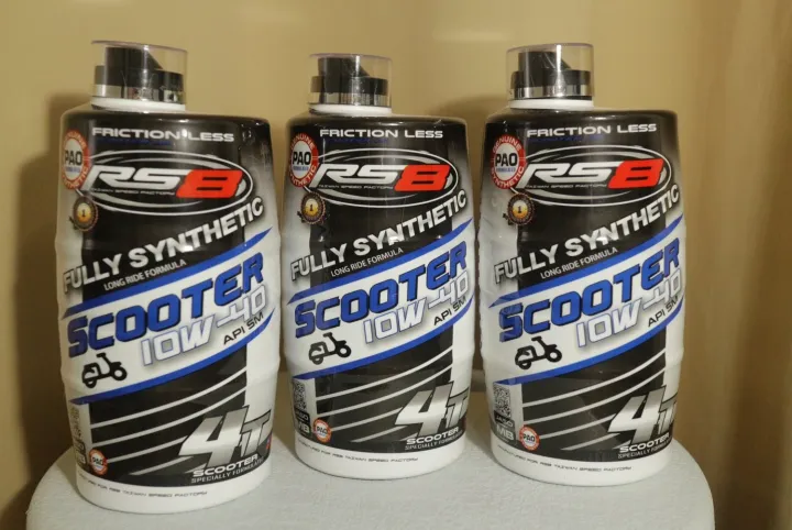 RS8 Fully Synthetic Oil | Lazada PH