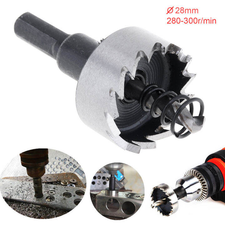 28mm HSS Hole Saw Cutter Drill Bits | Lazada PH