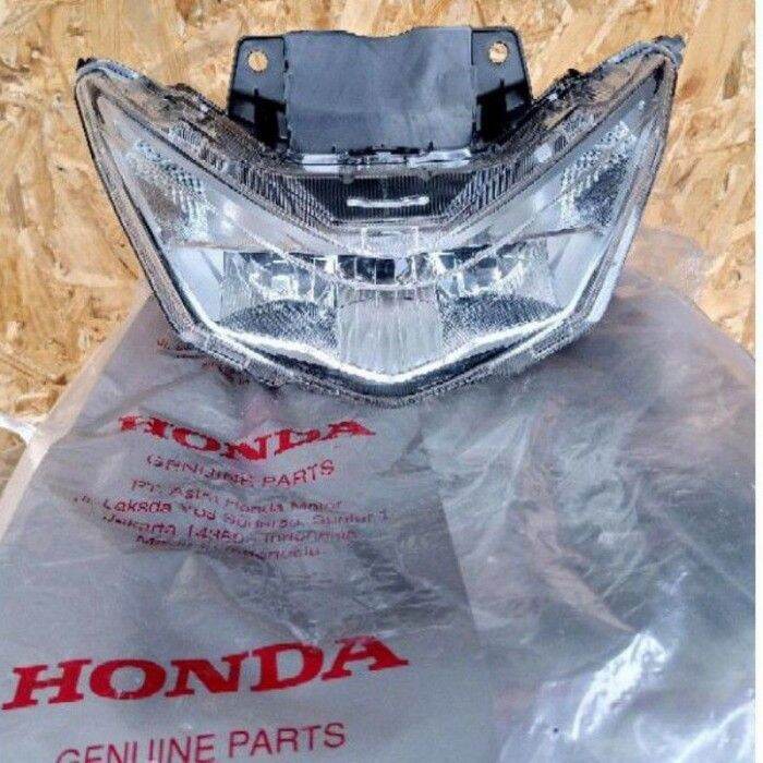 Reflektor lampu depan beat new led Deluxe beat street 2020 2021 led ...