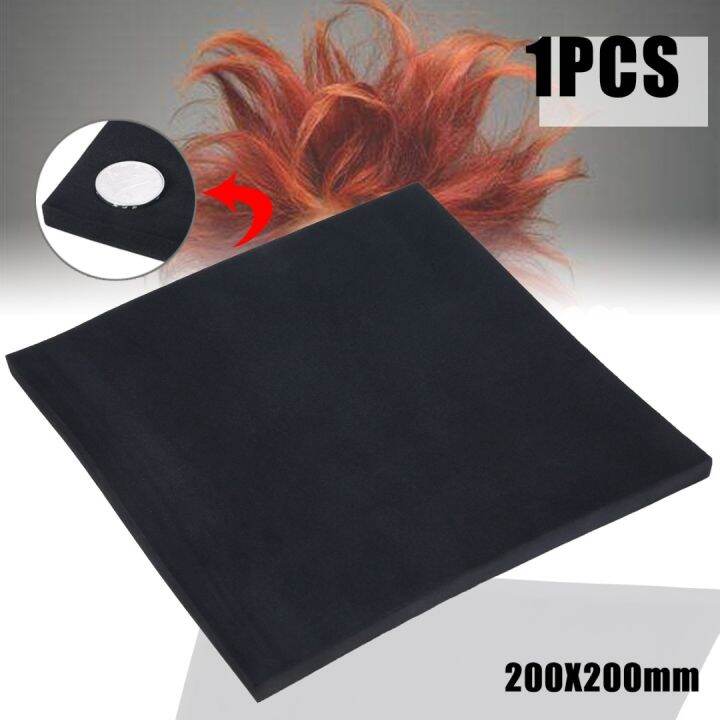 3/5/10 mm ESD Black Sound-Absorbing Noise Sponge Foam High Density Foam ...
