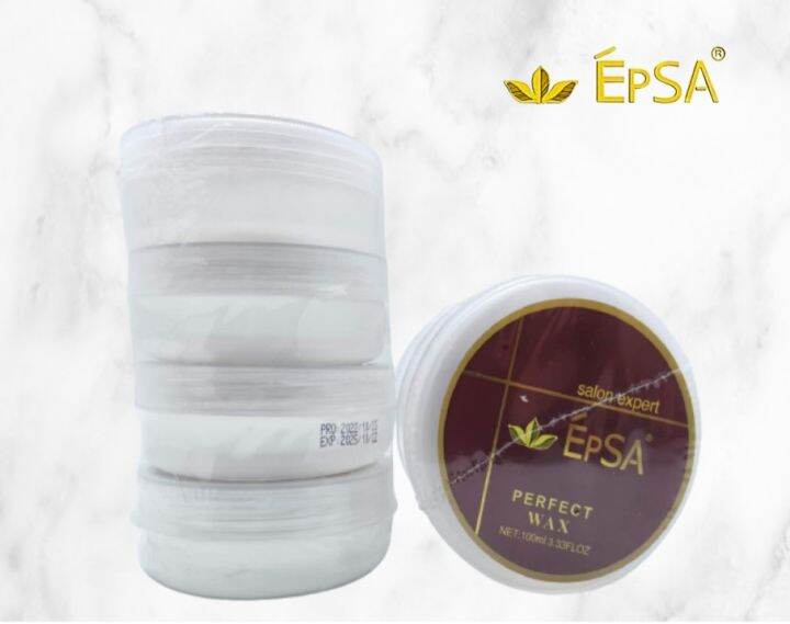 100mL Epsa Salon Expert Perfect Hair Wax | Lazada PH