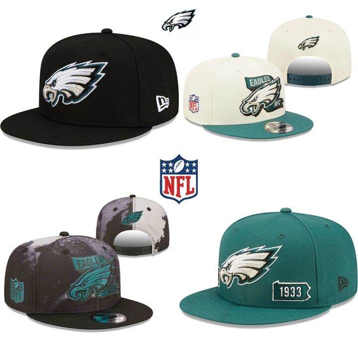 NFL Cap Philadelphia Eagles Cap Snapback Cap Hiphop Cap Plain Cap for ...