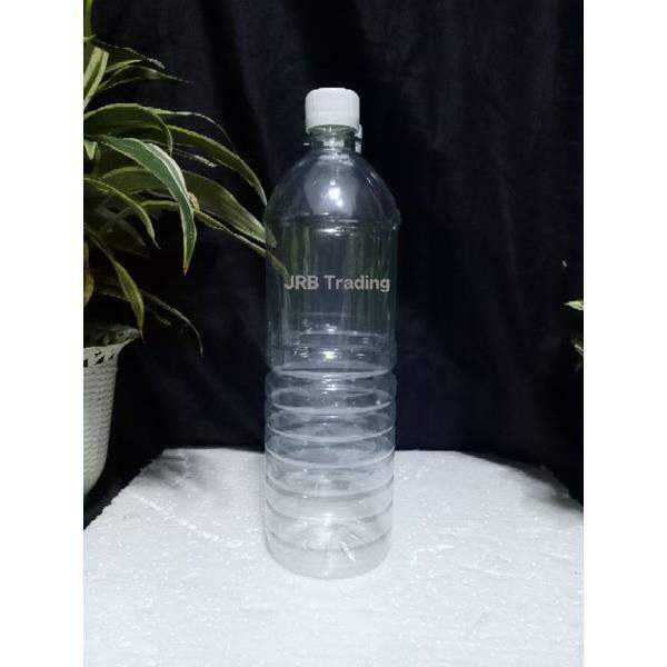 New 10pcs( 1 Liter) bottle with regular caps | Lazada PH