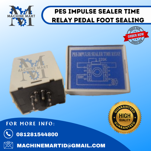 PES Impulse Sealer Time Relay Pedal Foot Sealing | Lazada Indonesia