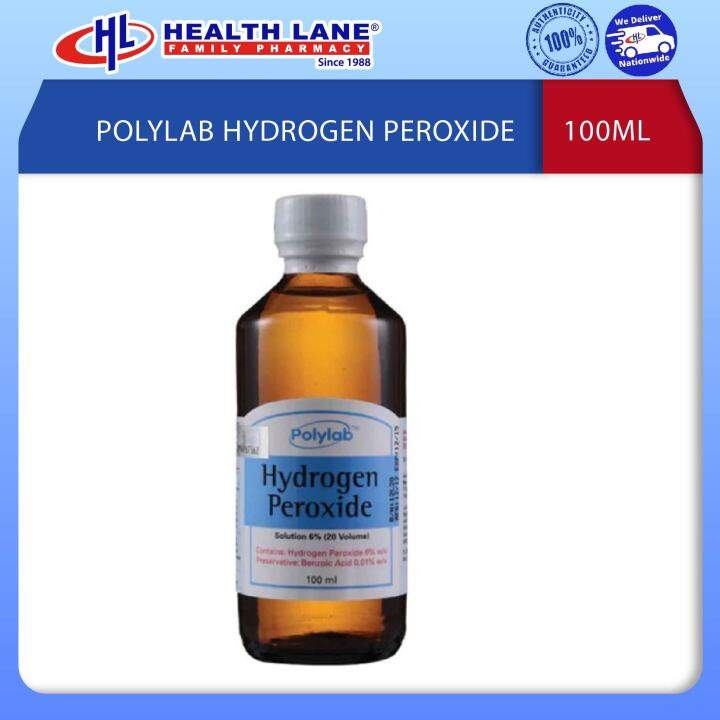 POLYLAB HYDROGEN PEROXIDE 100ML | Lazada