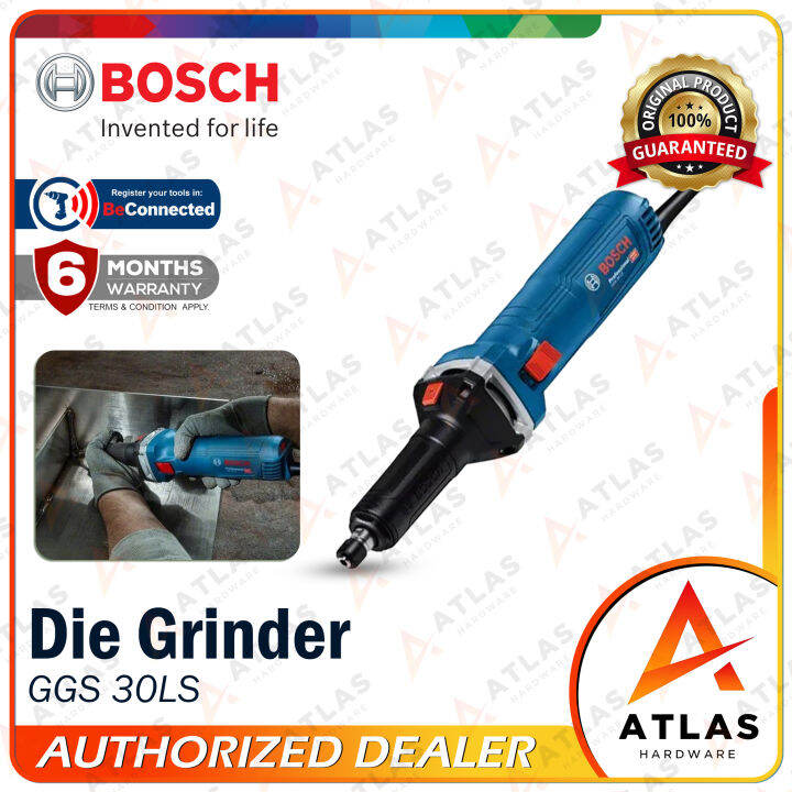 Bosch GGS 30LS Die Grinder ORIGINAL | Lazada PH