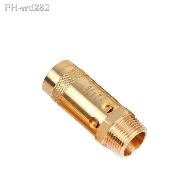 A28X-16T 8bar/13/16bar screw machine air compressor safety valve 1/4 3/ ...