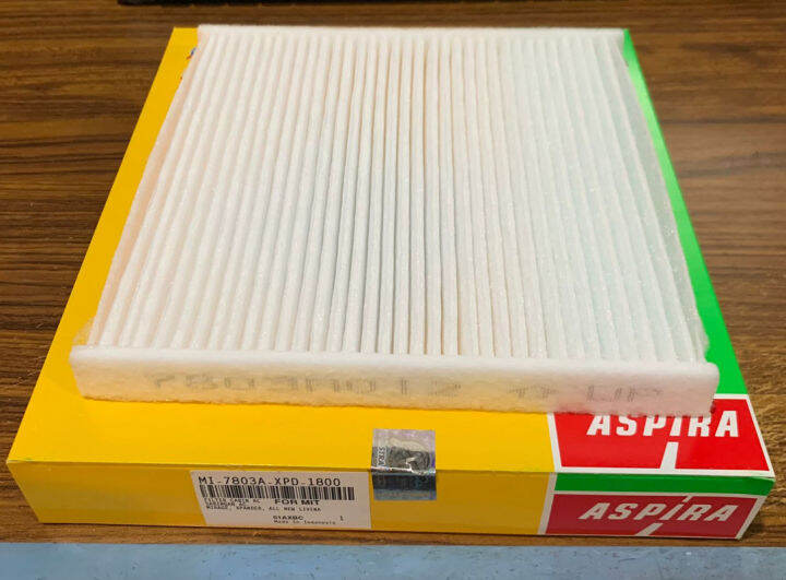 Filter udara ac Filter kabin ALL NEW LIVINA MI-7803A-XPD-1800 ASPIRA ...