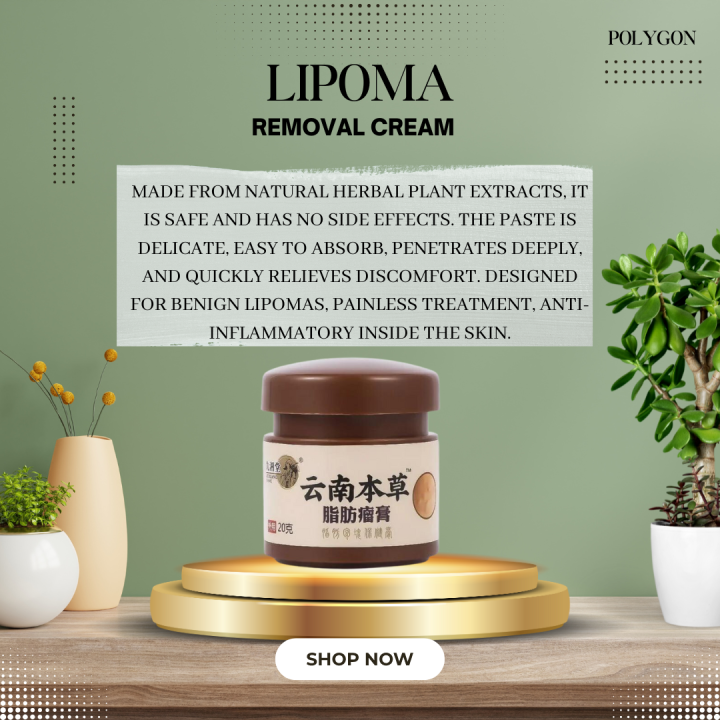 Authentic LIPOMA REMOVAL CREAM Treat Tumor Skin Swelling Ointment ...