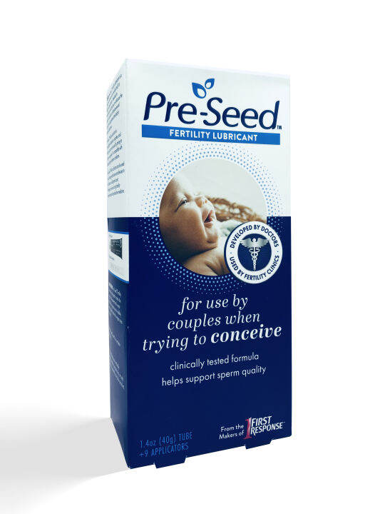 Preseed Personal Fertility Lubricant for Couples Trying to Conceive ...
