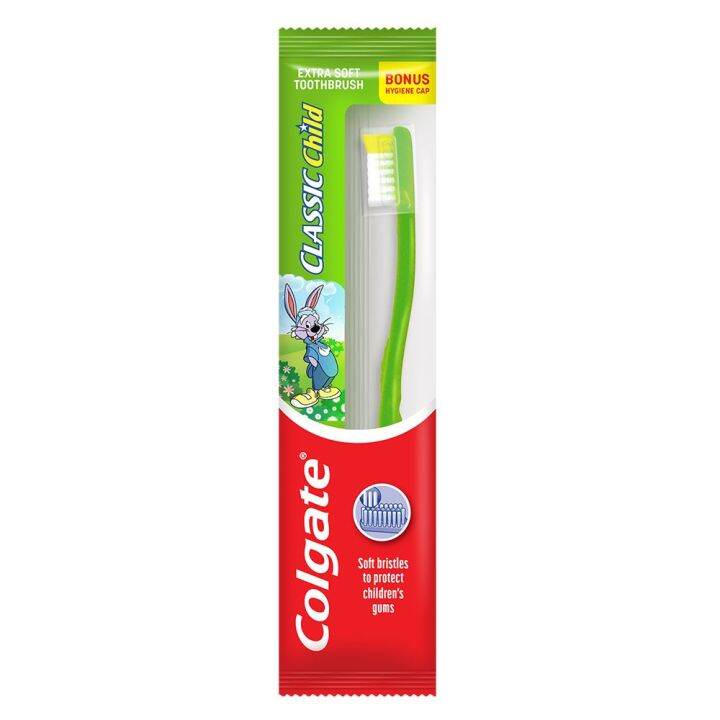 Colgate Toothbrush Classic Child Flow Wrap 1's | Lazada PH