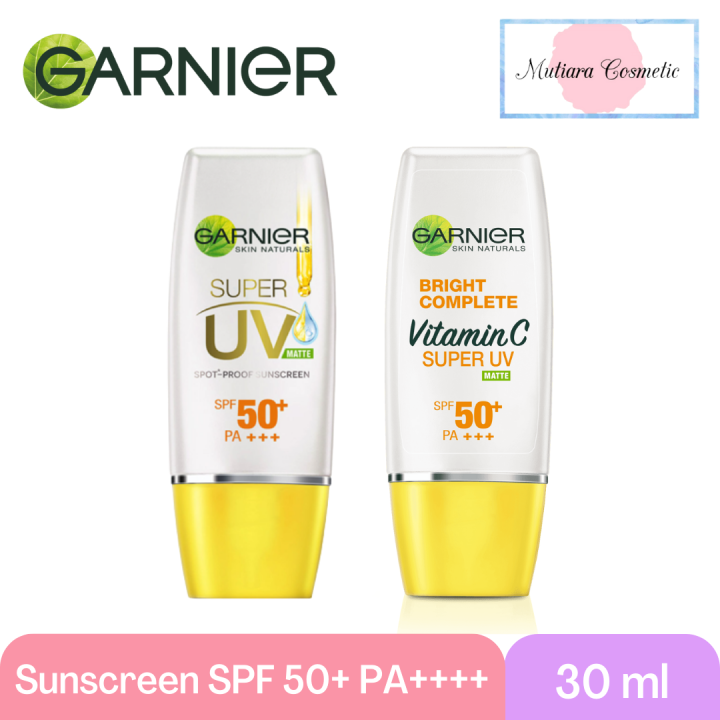 Garnier Super UV Sunscreen SPF 50+ PA+++ 30ml | Lazada Indonesia