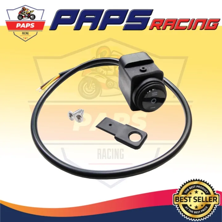 Mini Driving Light Mirror LEFT/RIGHT Switch 3 Way Switch Hazard Fog ...