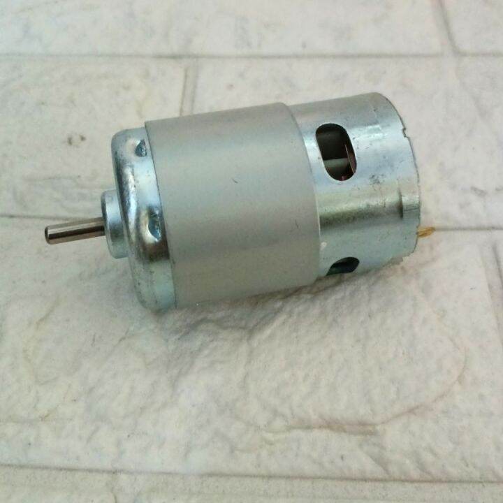 motor dc rs895 895 motor dc 12v 18v 21v 24v dinamo high speed bearing ...