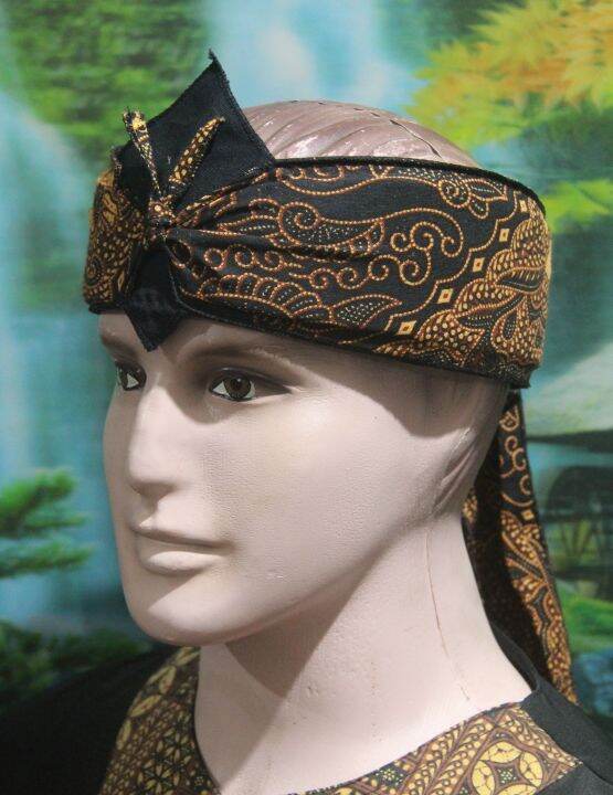 iket kepala sunda jawa blangkon UKURAN DEWASA DAN ANAK totopong/mahkuta wangsa tradisional dll ...