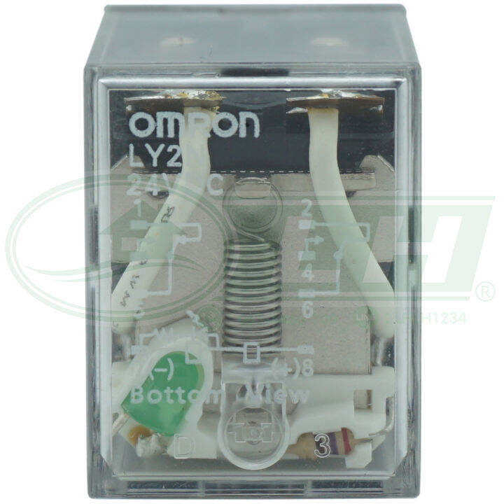 รีเลย์ LY2N 24VDC OMRON | Lazada.co.th