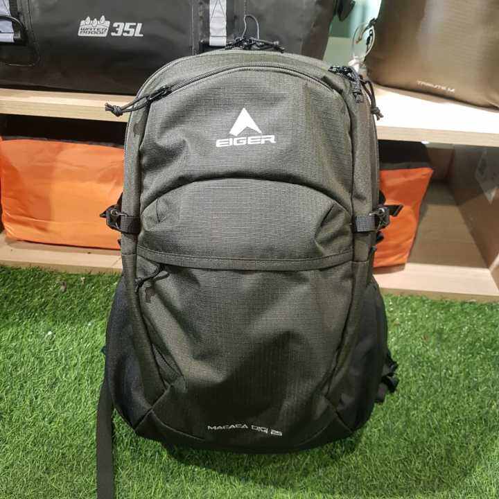 TAS RANSEL EIGER MACACA DIGI 25, OLI, 25L | Lazada Indonesia