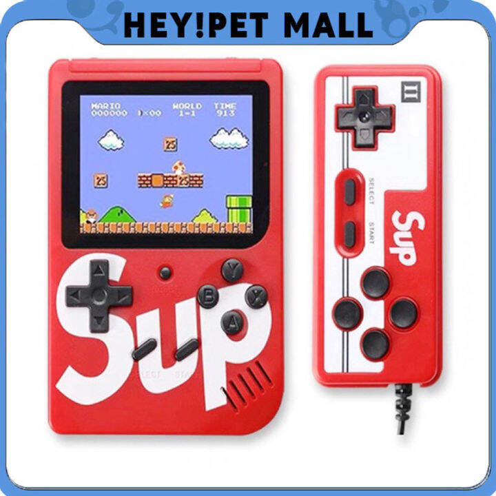 Heypet Sup Games Portable 3 Inch Retro Pocket Game FC 400 in1 Classic ...