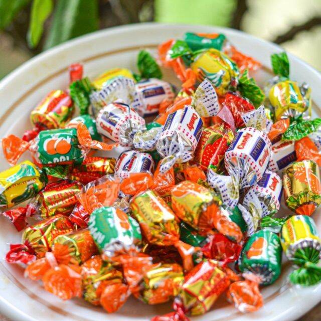 Permen Xiao Mimi Assorted Candy / Permen dengan Rasa Buah- Buahan ...