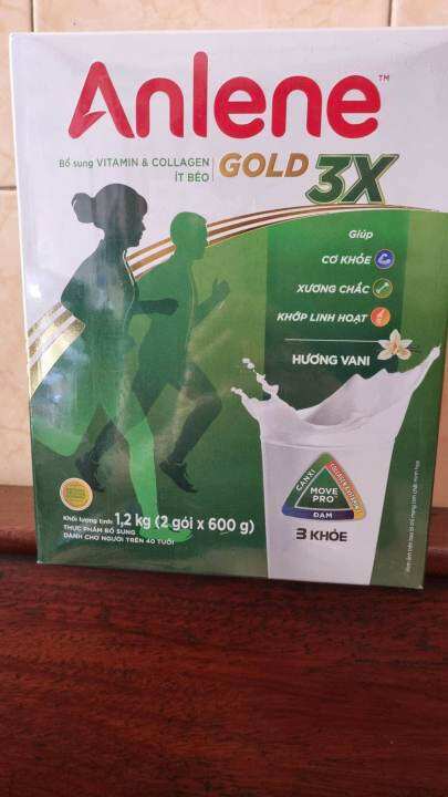 [ HOÀN TIỀN 10% ](Mẫu mới nhất _ Date mới) Sữa Anlene Gold Movepro 1,2kg 40 tuổi (1kg2) | Lazada.vn