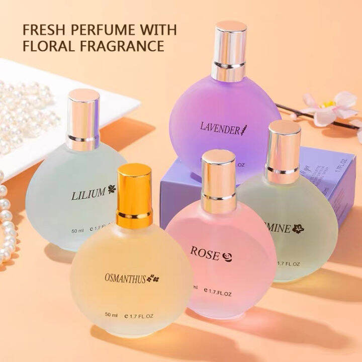 [COD] Sweet Scent Of Jasmine Lady Perfume Buy One Get One Free Buy Two ...