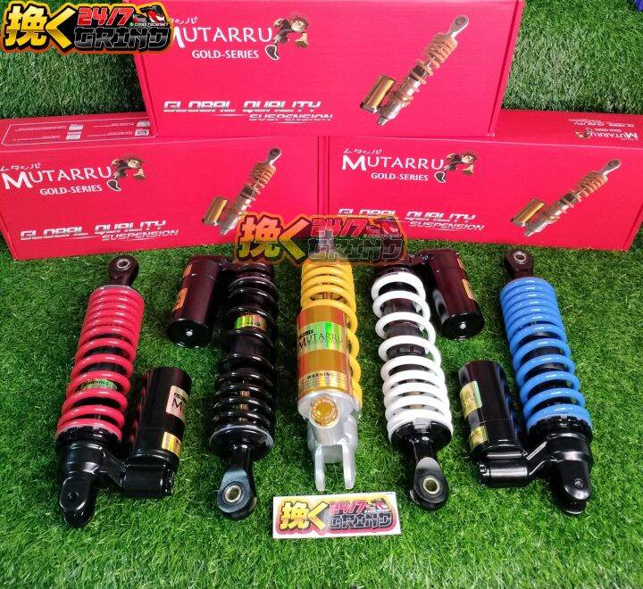 MUTARRU INVERTED SHOCK VERSION 1&2 330mm/310mm/285mm MIO SPORTY / MIO I ...