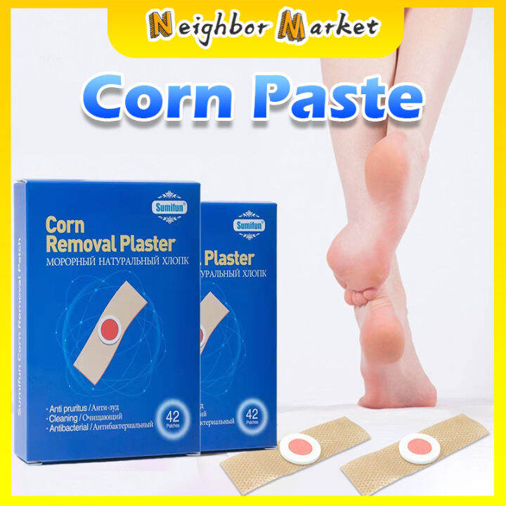 Foot Corn Removal Plaster Old Cocoon Thorn Foot Callus Remover Paste ...
