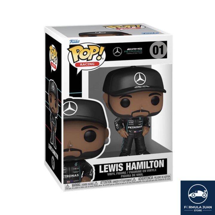 Lewis Hamilton Funko Pop (Official F1 Merch) - Formula Juan Store ...