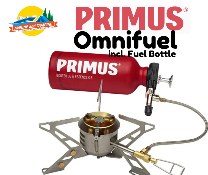 Primus Omnifuel Incl. Fuel Bottle เตาพร้อมขวดน้ำมัน | Lazada.co.th
