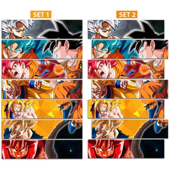 Dragon Ball : Goku Collage Anime Poster / Photo Tiles / Photo Wall ...
