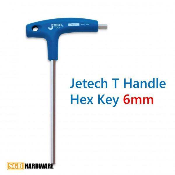 Jetech T Handle Hex Key c/w Plastic Handle 6mm | Lazada