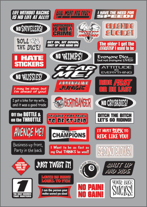 sticker pack sticker racing acesoris sticker keren kece vareasi sticker ...